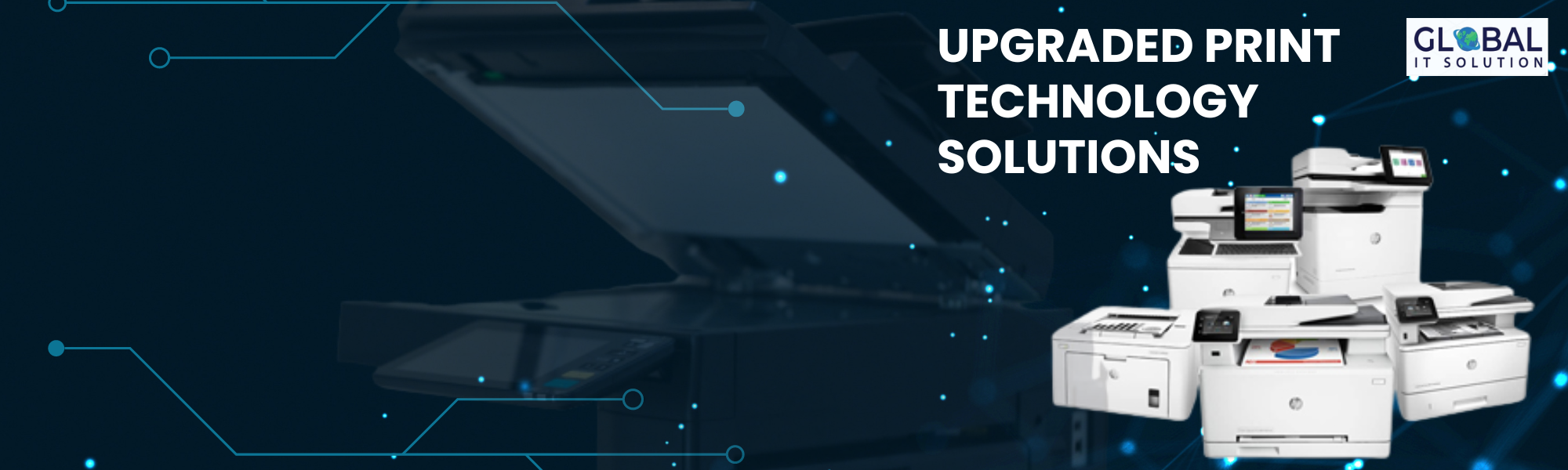 Printer, Photocopier & IT Device Service Center || Global IT